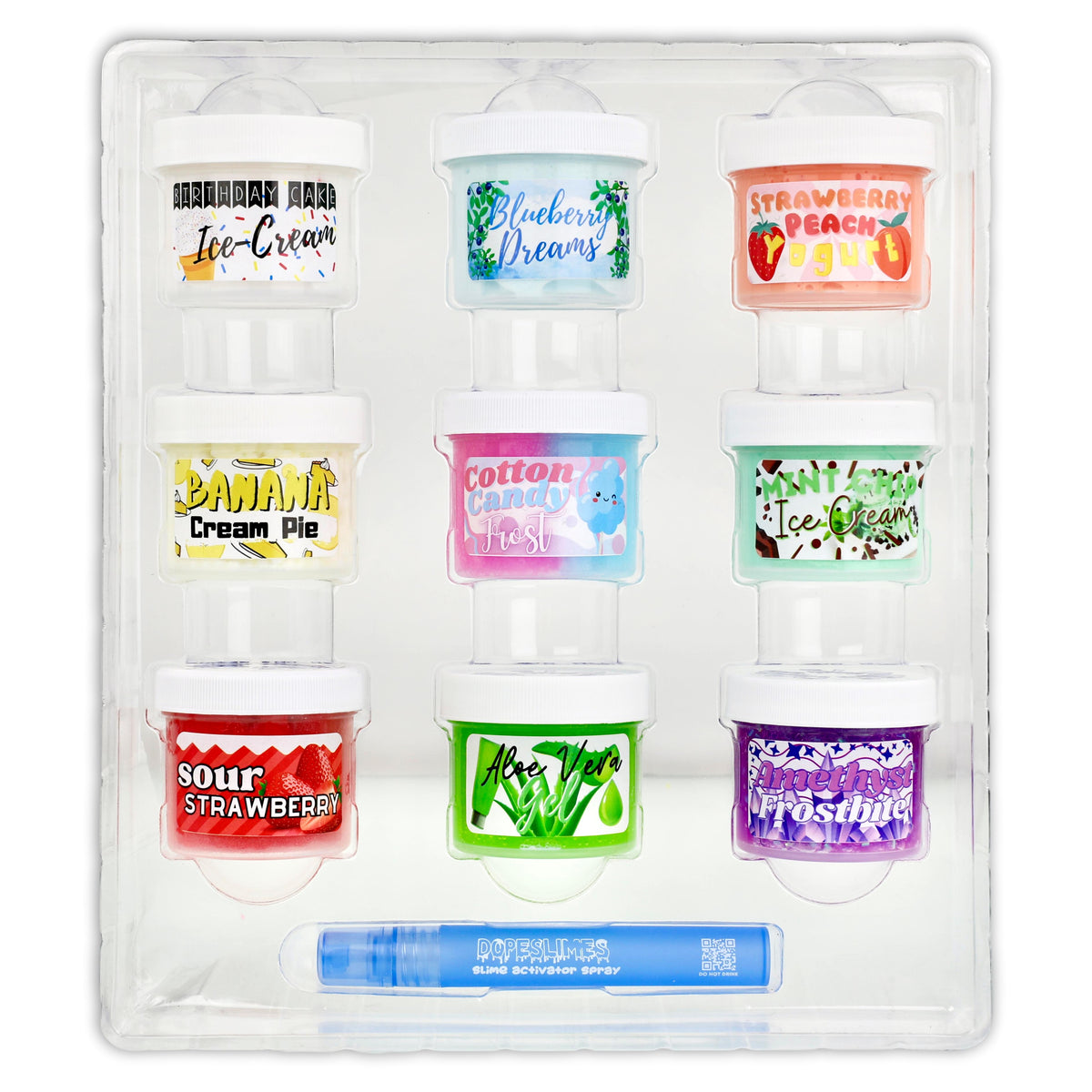 Best Seller Slime Texture Pack - Shop Slime - Dope Slimes