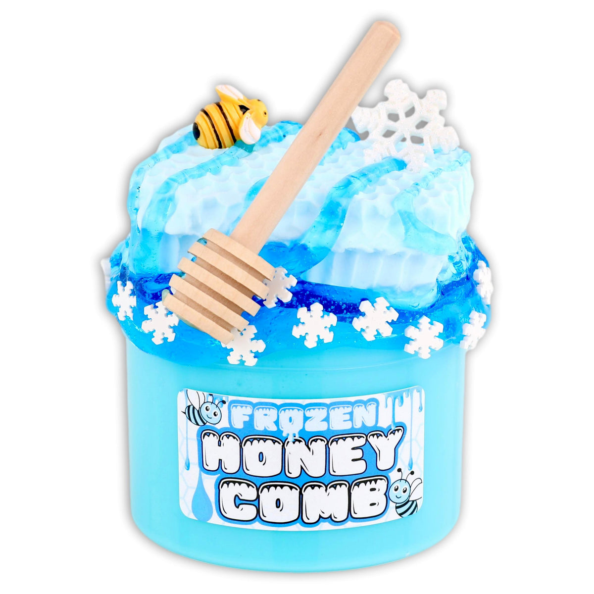 Frozen Honey Comb DIY Slime Kit - Shop Christmas Slimes - Dope Slime