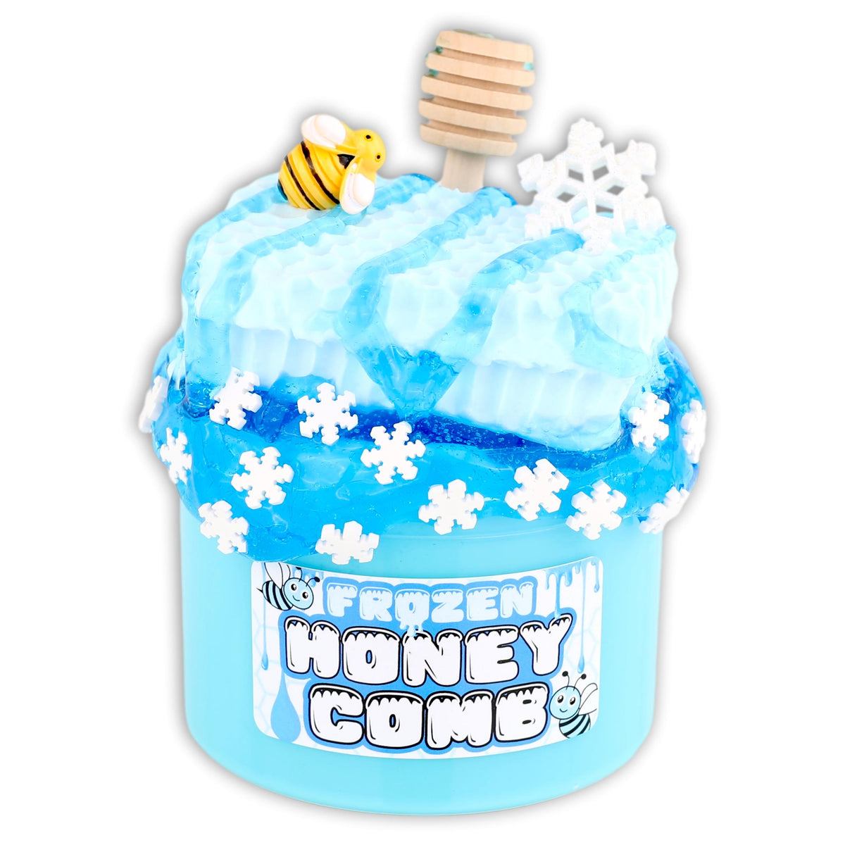 Frozen Honey Comb DIY Slime Kit - Shop Christmas Slimes - Dope Slime