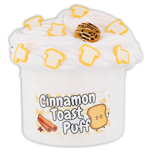 Cinnamon Toast Puff - Butter Slime - Dope Slimes