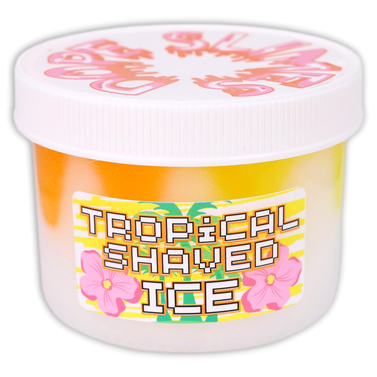Tropical Shaved Ice Icee Textured Slime - Shop Slime - Dope Slimes