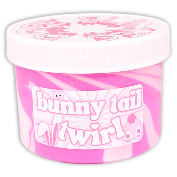 Bunny Tail Twirl Butter Slime - Shop Easter Slime - Dope Slimes