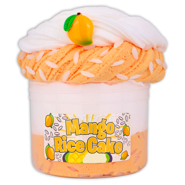 Mango Rice Cake Hybrid Ice-Cream Butter - Shop Slime - Dope Slimes