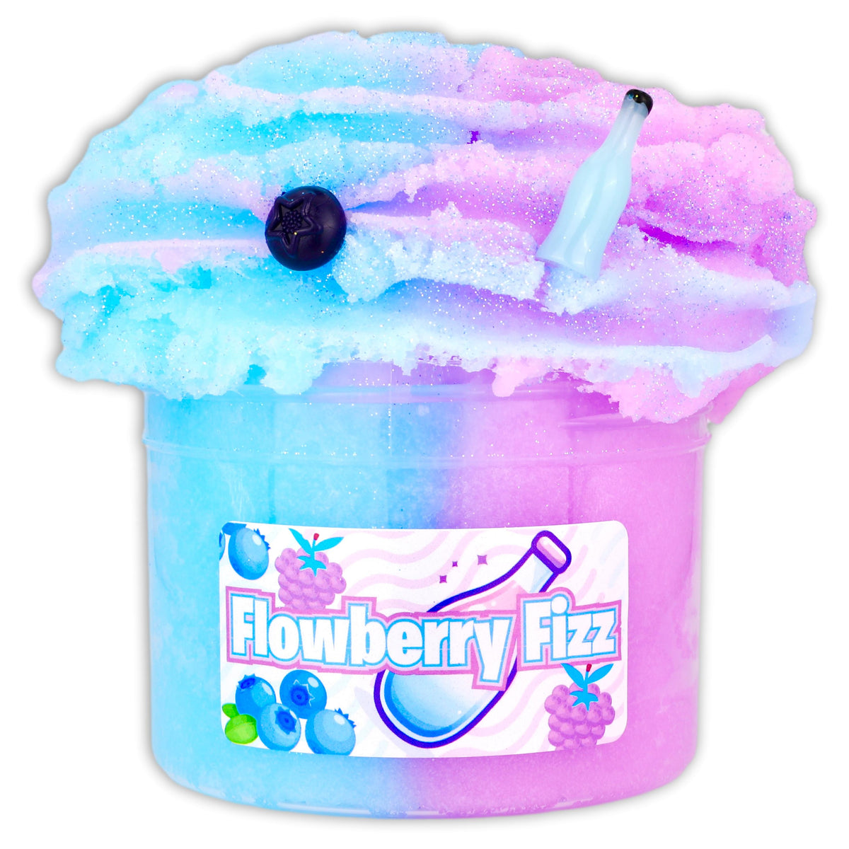 Flowberry Fizz Icee Slime - Shop Slime - Dope Slimes
