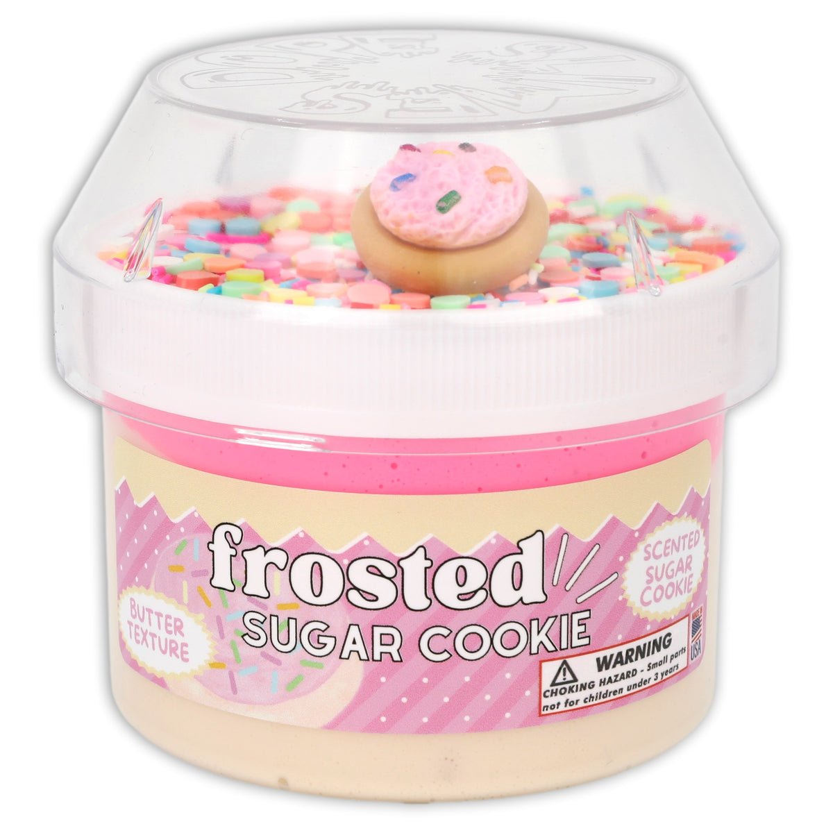 Frosted Sugar Cookie Butter Slime - Shop Slime - Dope Slimes