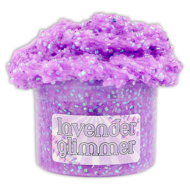 Lavender Glimmer Bingsu Slime - Shop Slime - Dope Slimes
