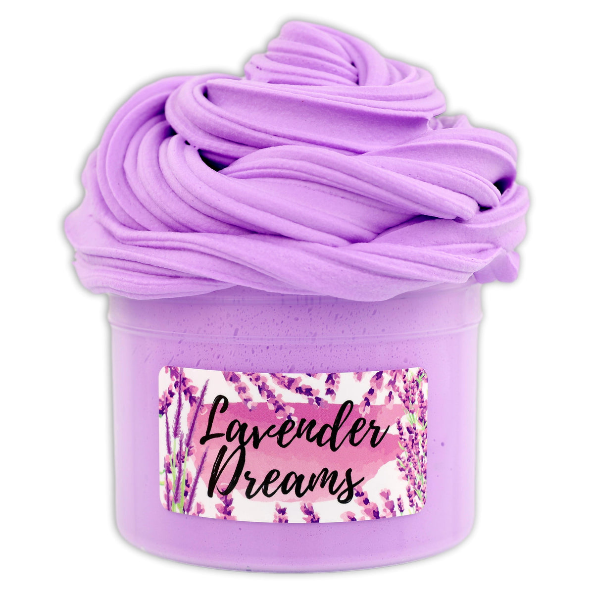Lavender Dreams memoryDOUGH Slime - Shop Slime - Dope Slimes
