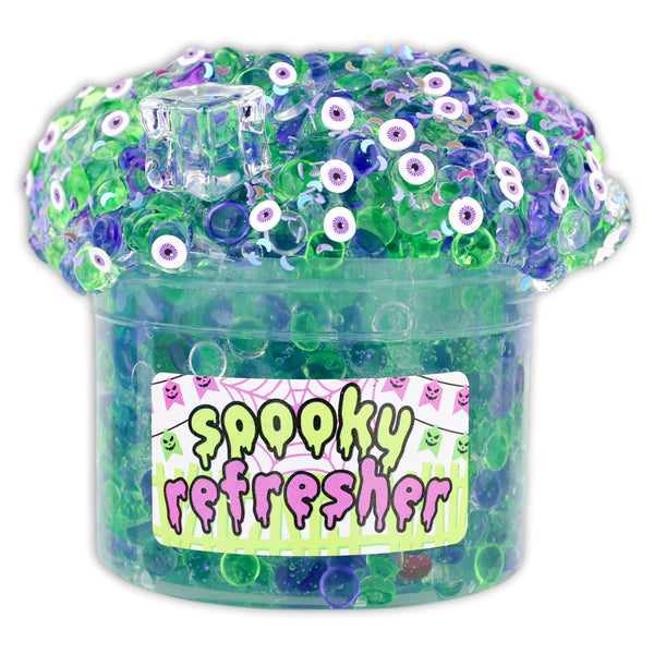 Spooky Refresher Fishbowl Slime - Shop Halloween Slime - Dope Slimes