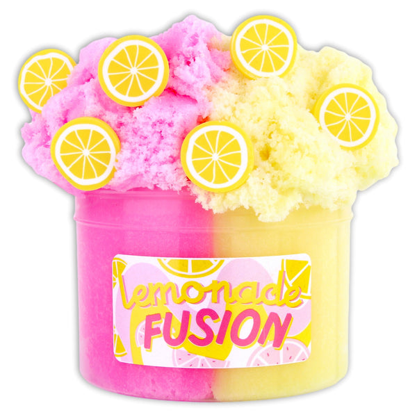 Lemonade Fusion Icee Slime - Shop Slime - Dope Slimes