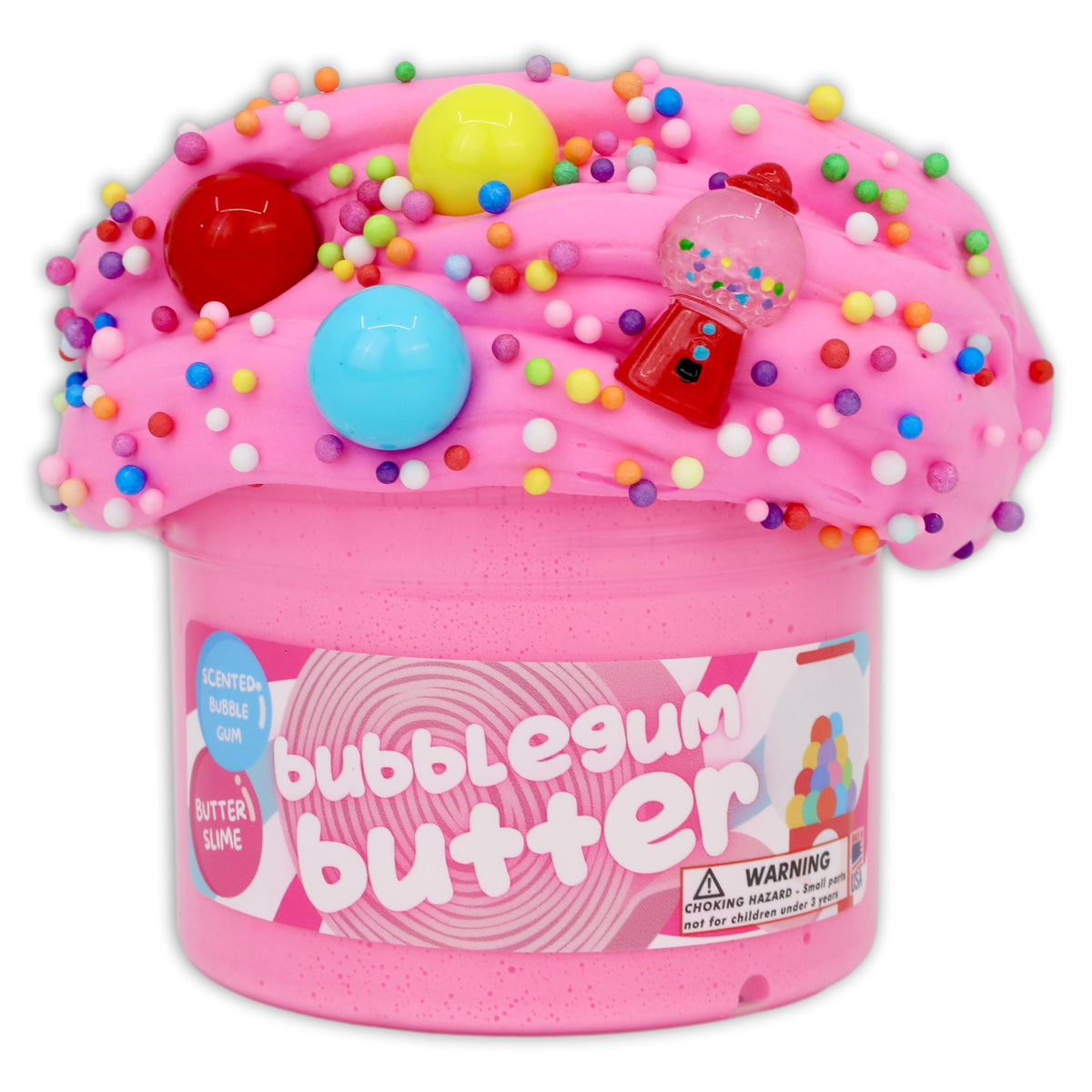 Bubblegum Butter Slime Scented - Buy Slime Here - DopeSlimes Shop