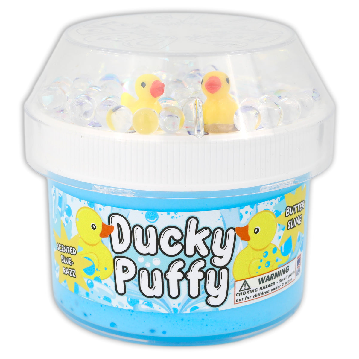 Ducky Puffy Butter Slime - Shop Butter Slime - Dope Slimes