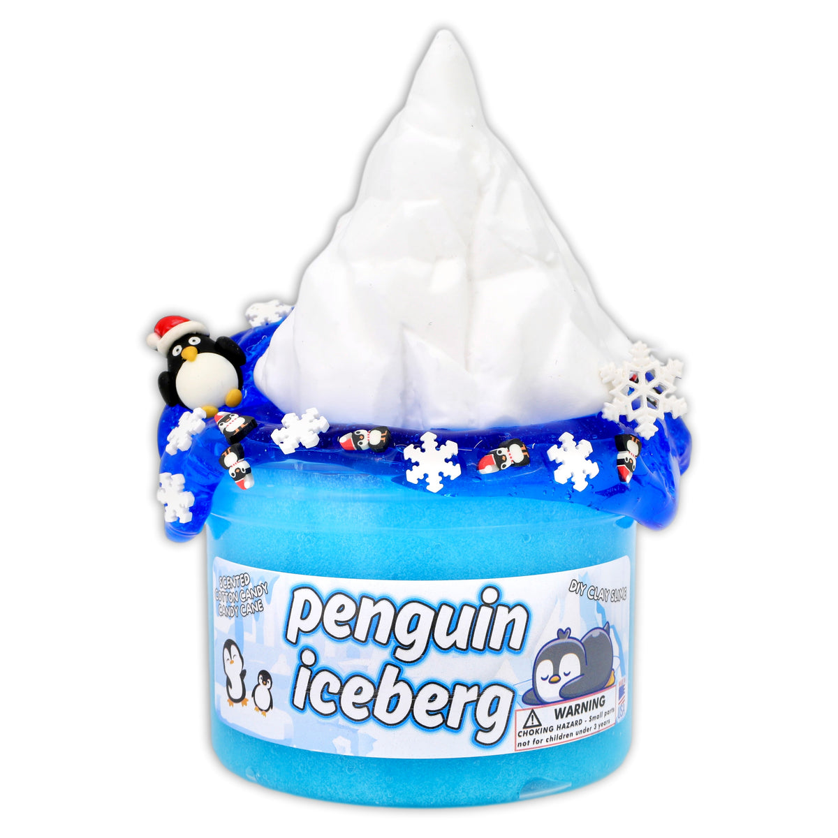 Penguin Iceberg DIY Kit Slime - Shop Christmas Slimes