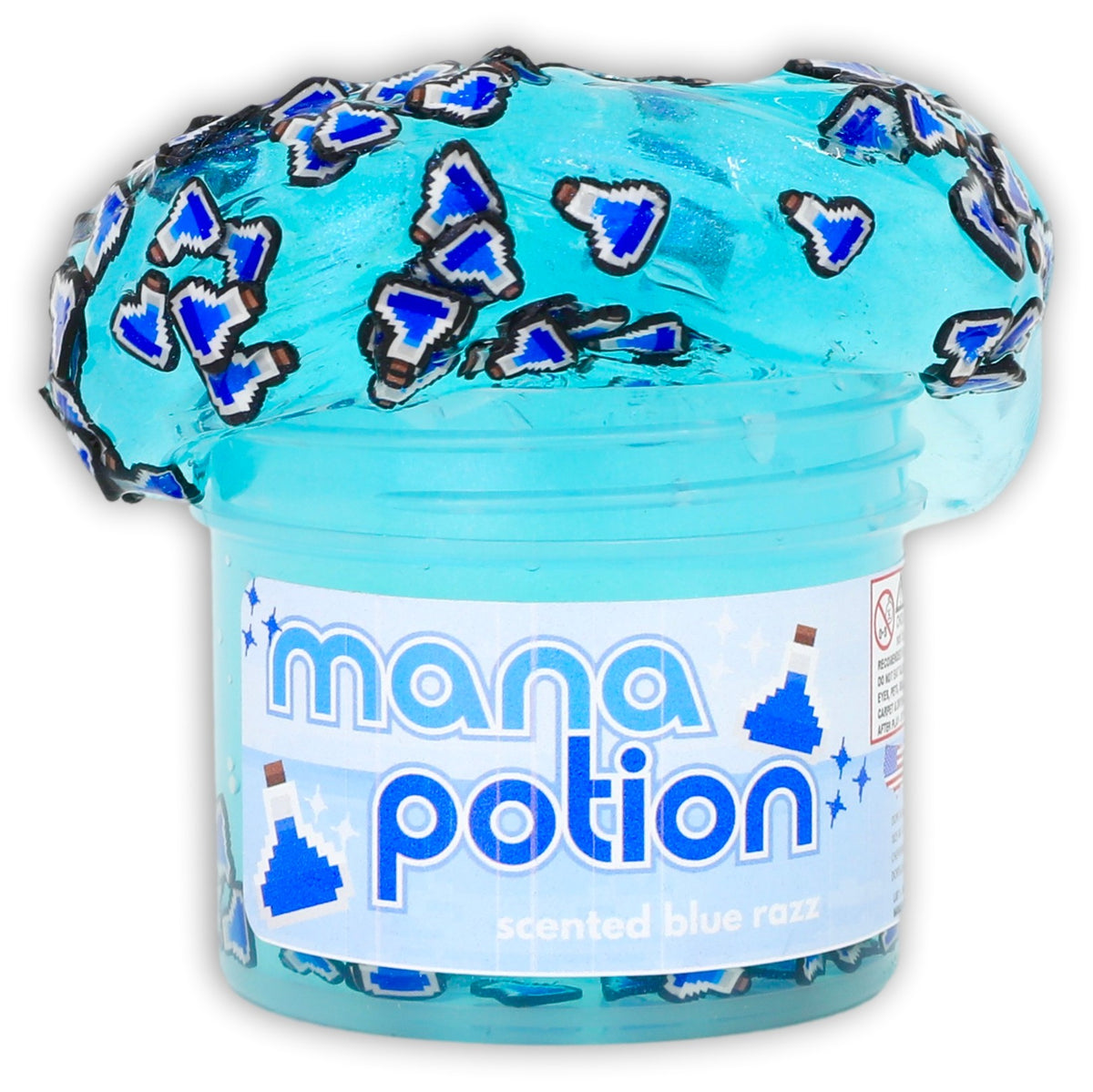 Level Up Slime Trio - Gamer Clear Slime Set - Dope Slimes