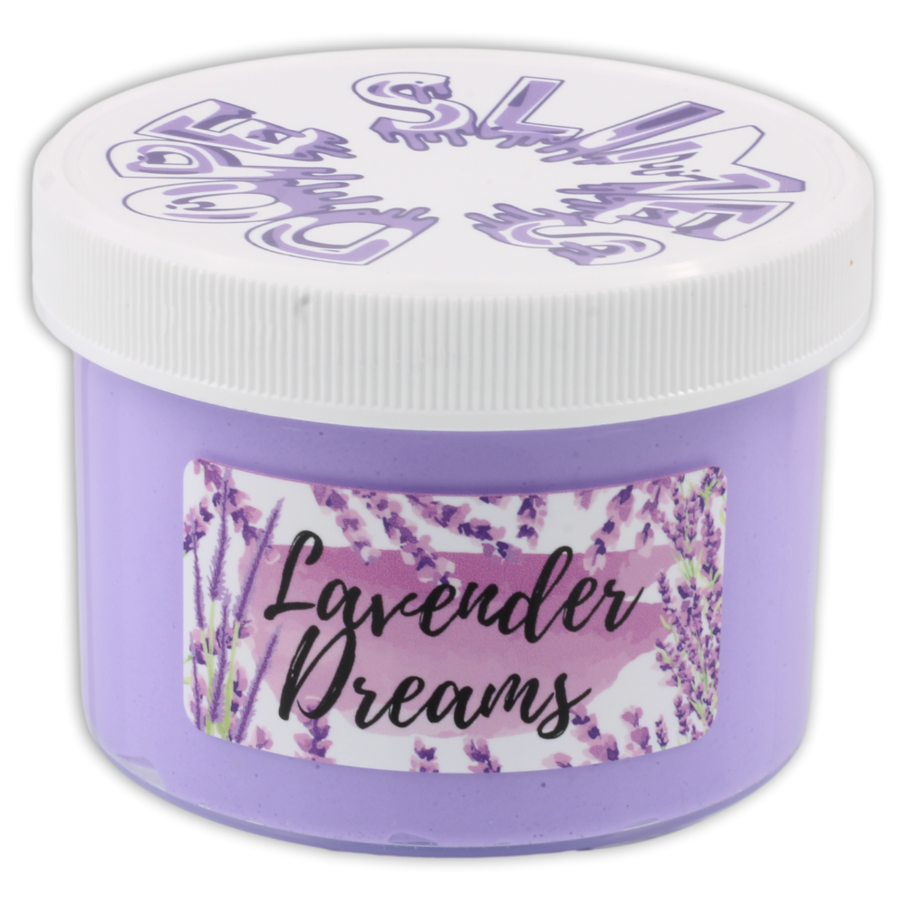 Lavender Dreams memoryDOUGH Slime - Shop Slime - Dope Slimes
