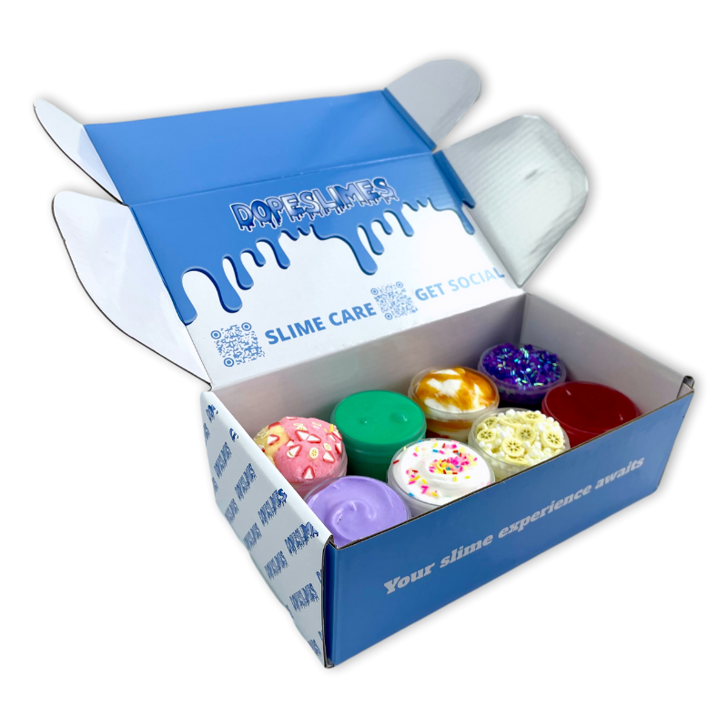 Slime Texture Sampler Pack - Shop Slime - Dope Slimes