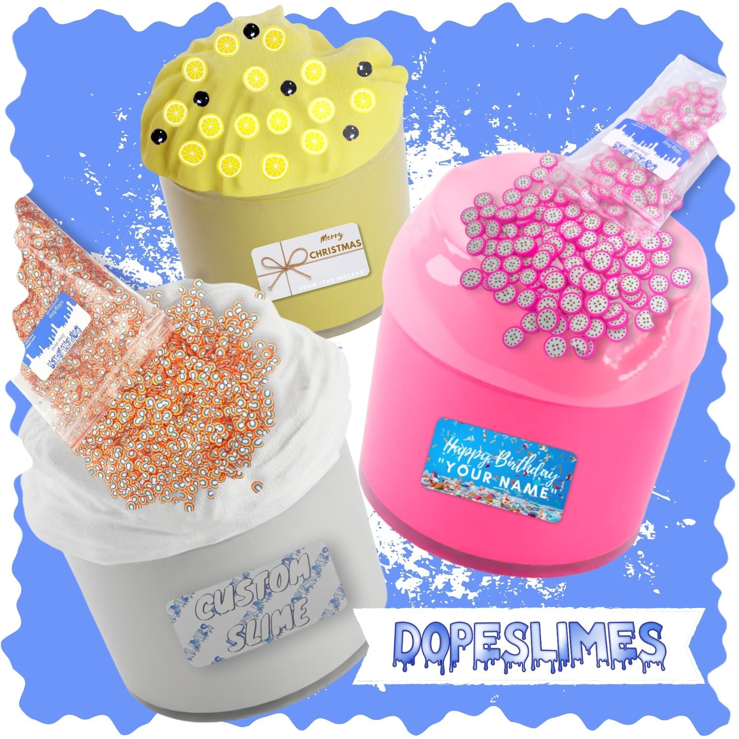 Build Your Custom Slime - Slime Customizor and Creator - Dope Slimes