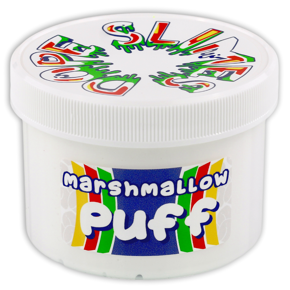 Marshmallow Puff Butter Slime - Shop Slime - Dope Slimes