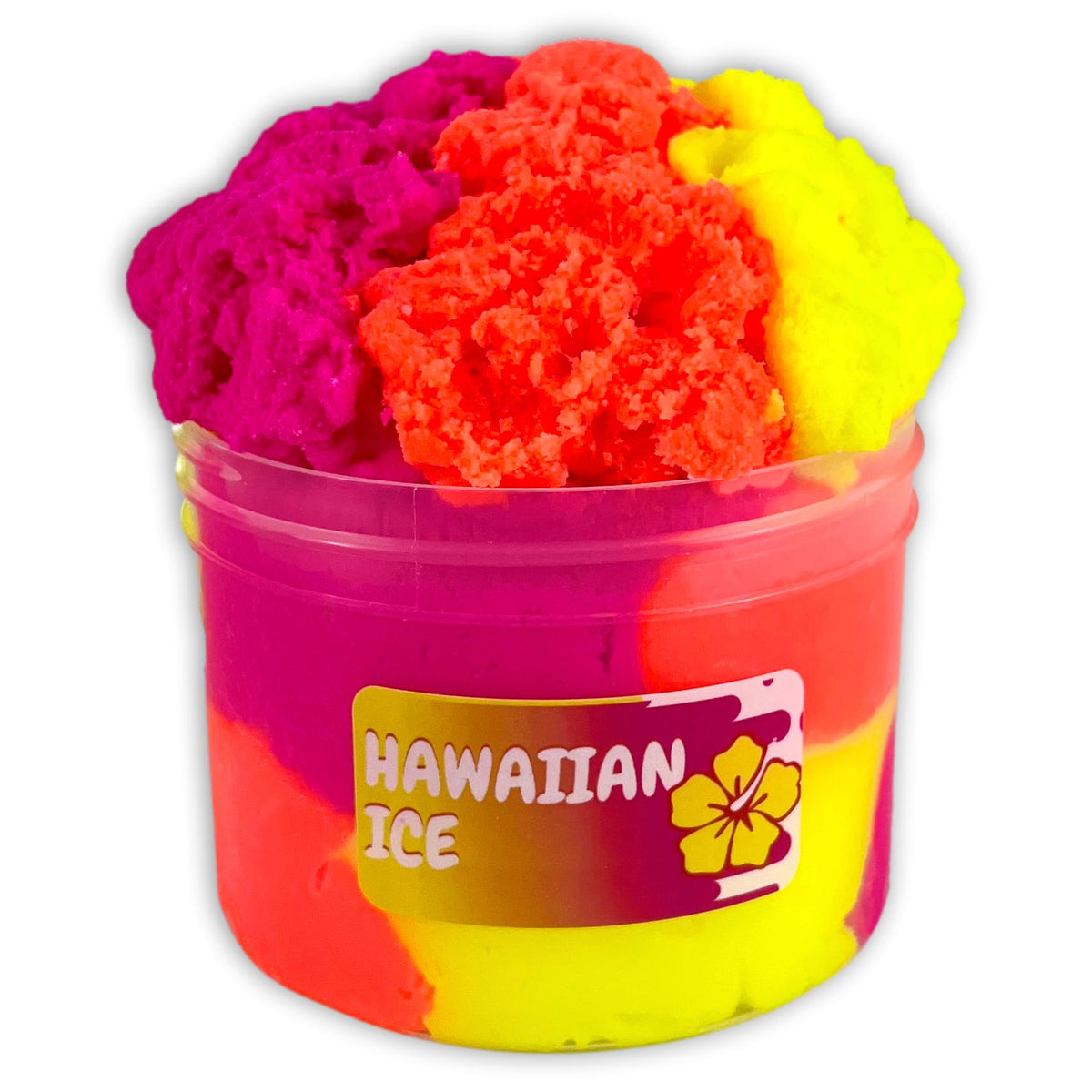 Hawaiian Ice Slime Scented - Buy Slime - Dope Slimes Shop
