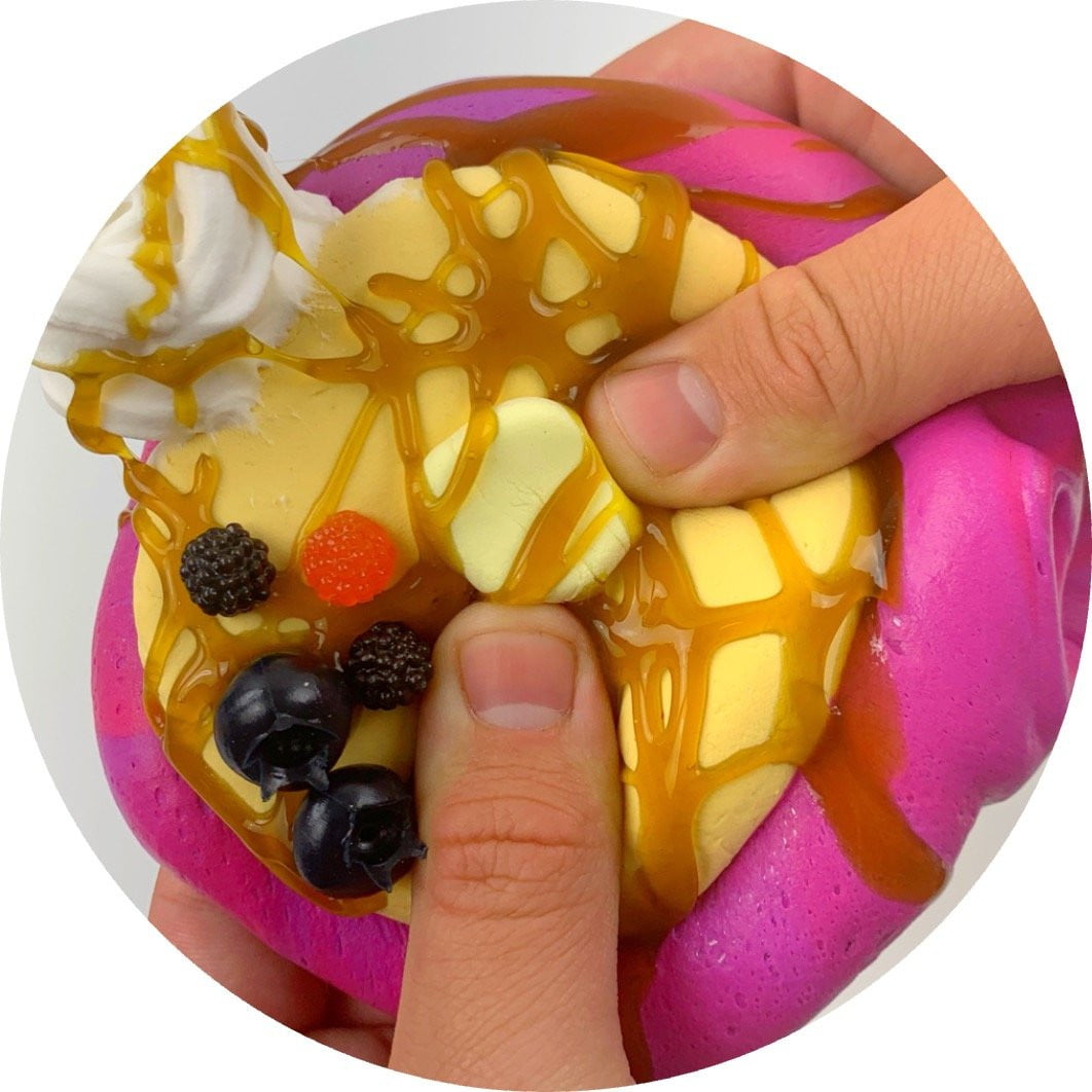 Wildberry Pancake DIY Slime Scented - Shop Slime - Dope Slimes