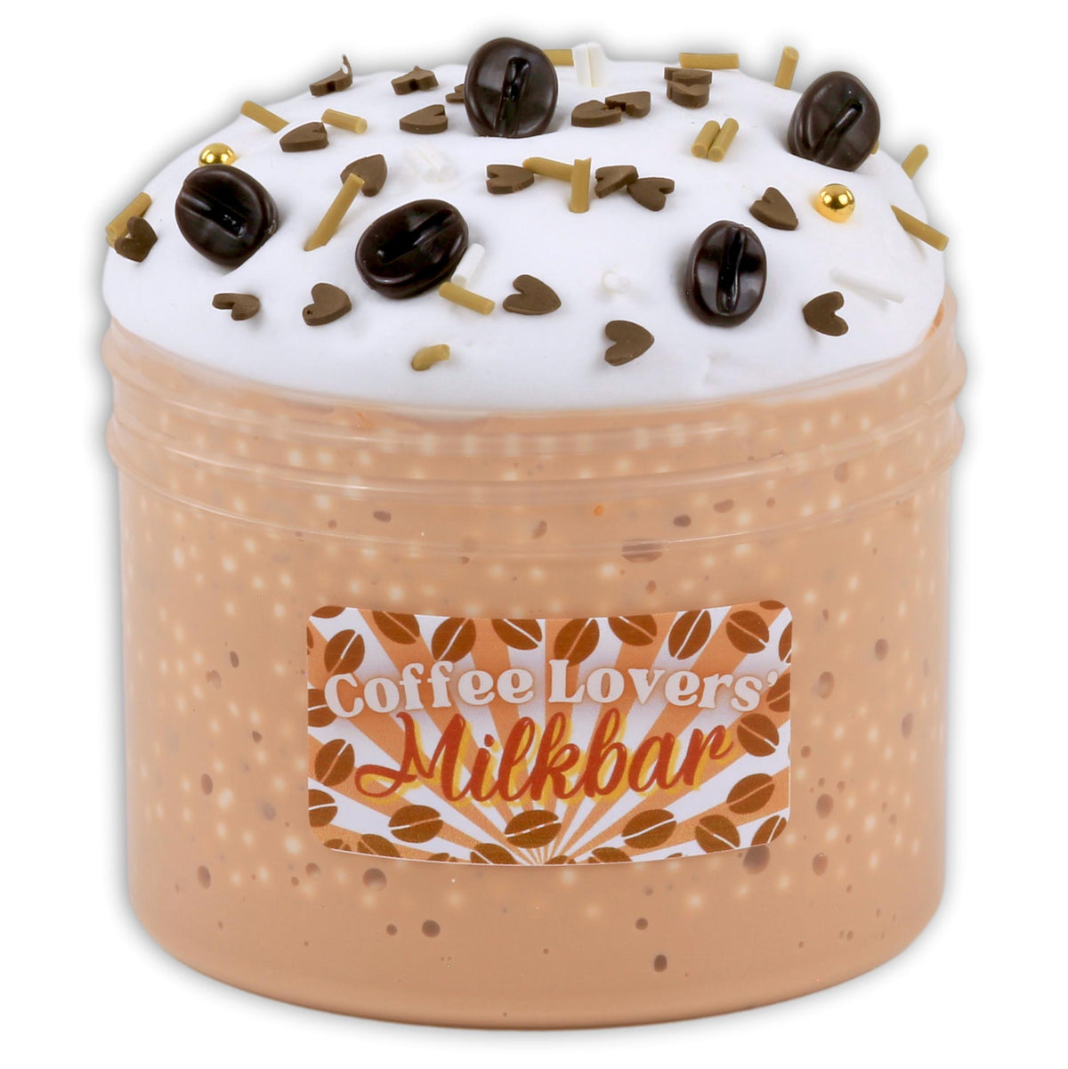 Coffee Lovers Milkbar Floam Slime - Shop Slime - Dope Slimes