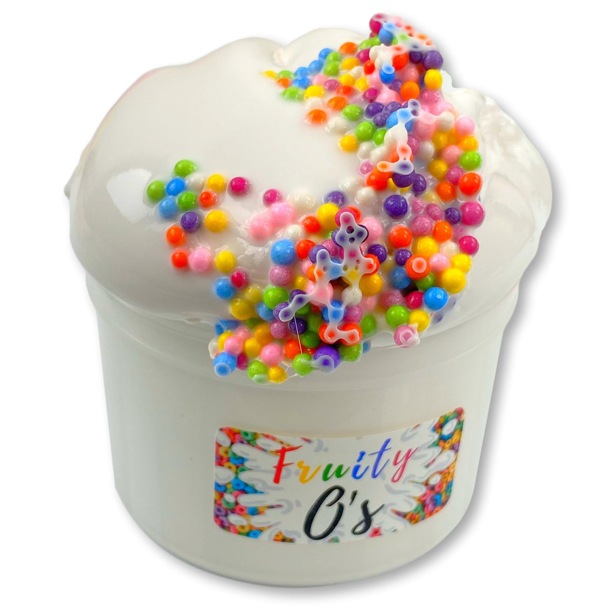 Fruity O’s Floam Scented Slime - Buy Slime Here - DopeSlimes Shop
