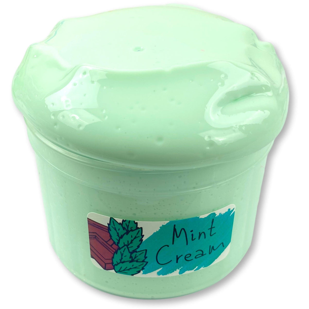 Andes Mint Cream Slime Scented - Buy Slime - Dope Slimes
