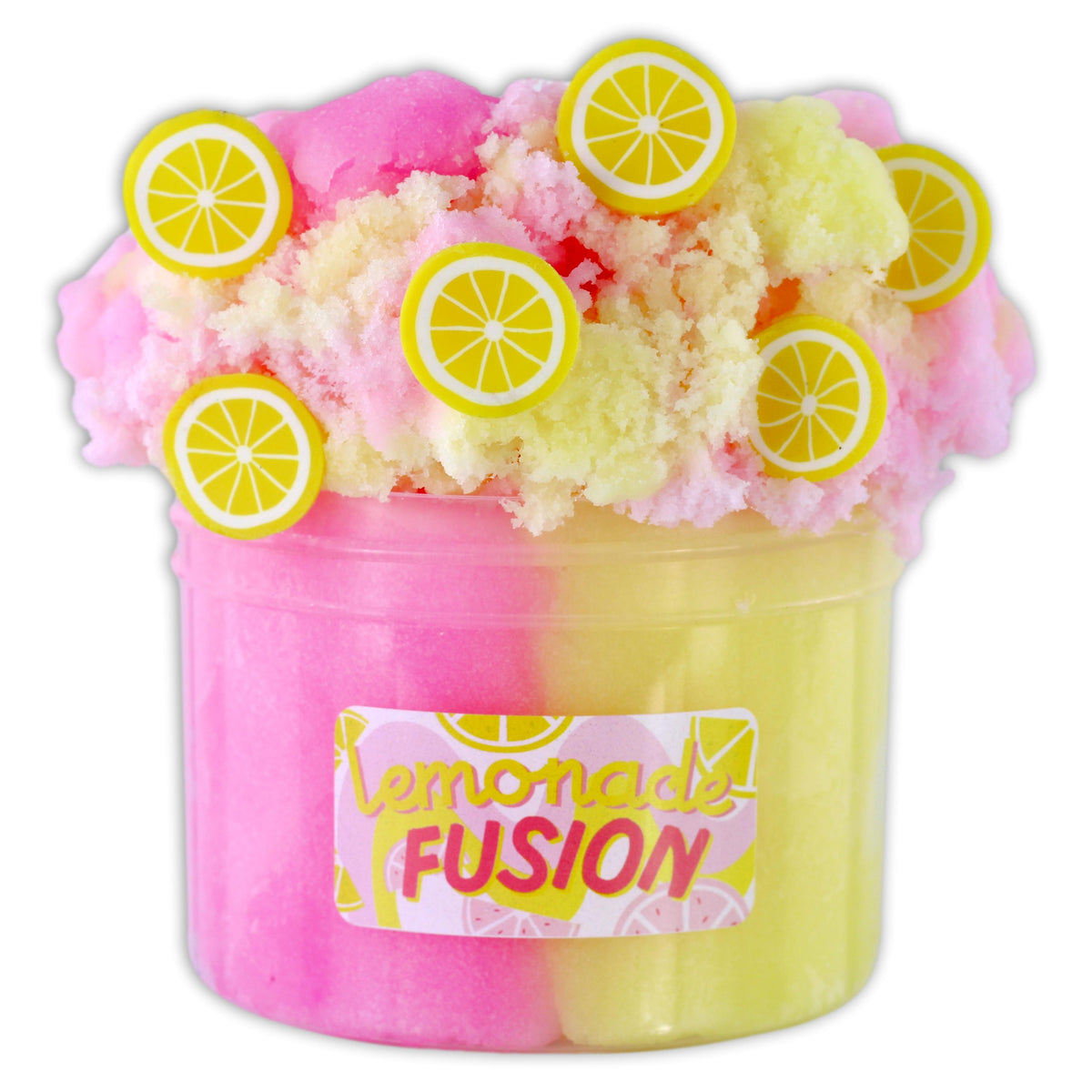 Lemonade Fusion Icee Slime - Shop Slime - Dope Slimes