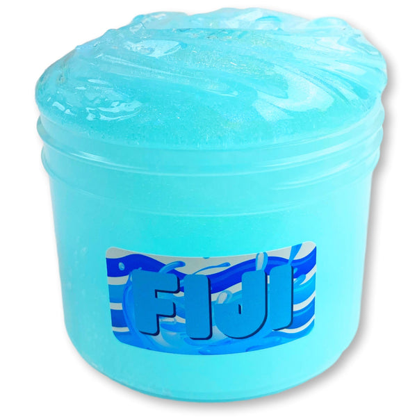Fiji Crystal Clear Slime - Shop Slime - Dope Slimes
