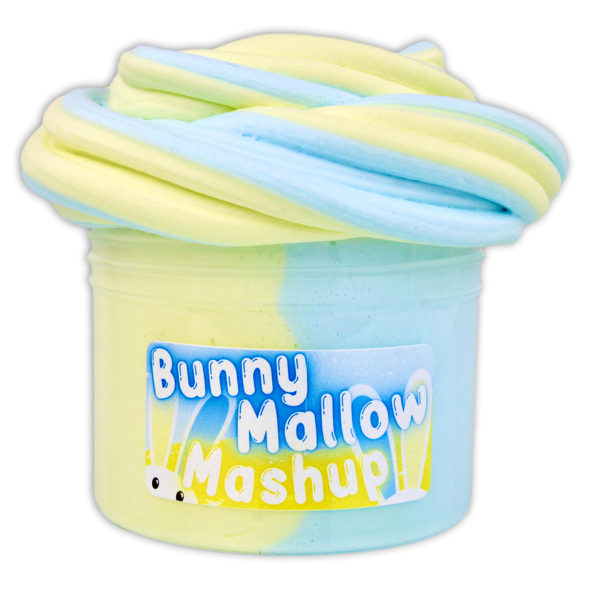 Bunny Mallow Mashup Butter Slime - Shop Slime - Dope Slimes