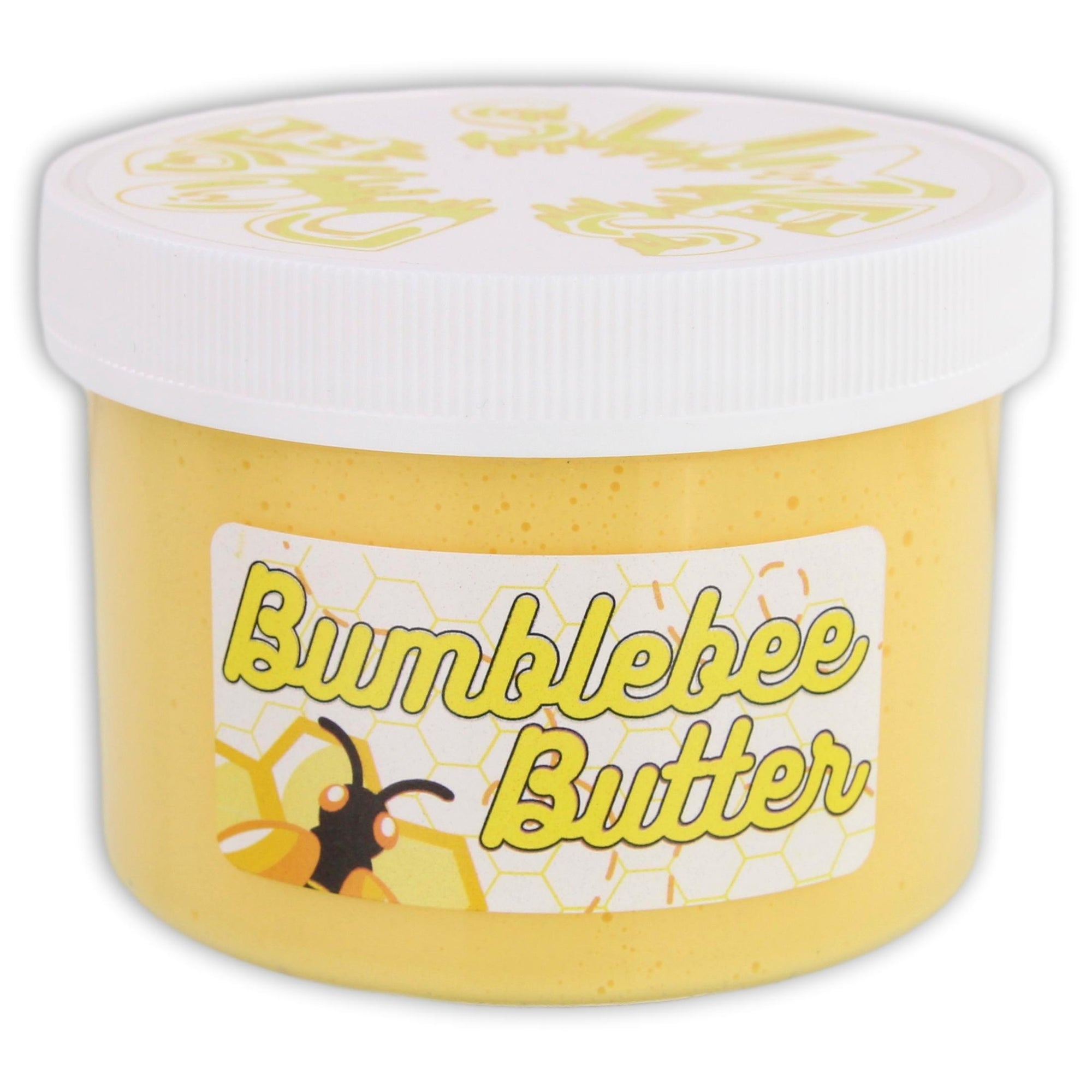 Bumblebee Butter Slime - Shop Slime - Dope Slimes