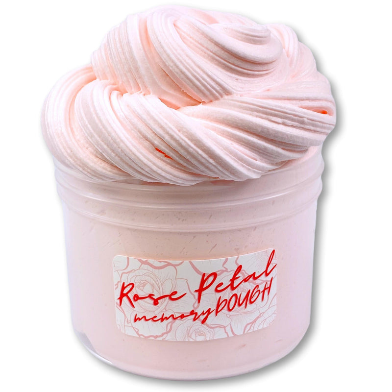 Rose Petal memoryDOUGH® Butter Slime - Shop Slime - Dope Slimes