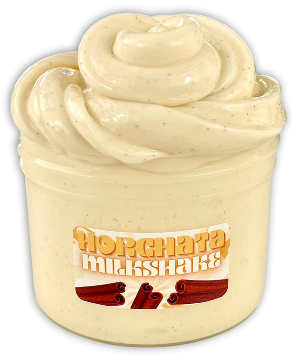 Horchata Milkshake Thick & Glossy Slime - Shop Slime - Dope Slimes