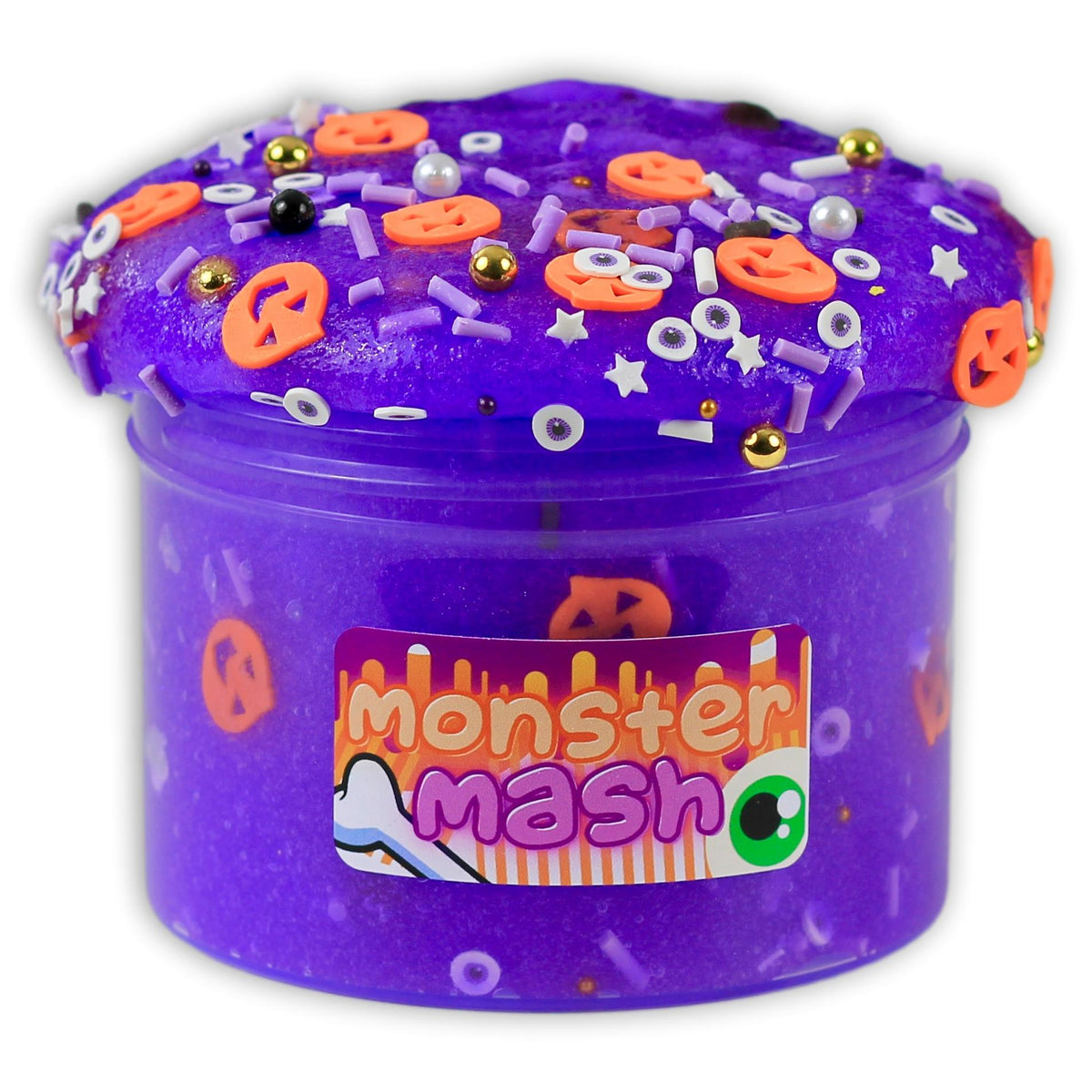 Monster Mash Halloween Jelly Slime - Shop Slime - Dope Slimes