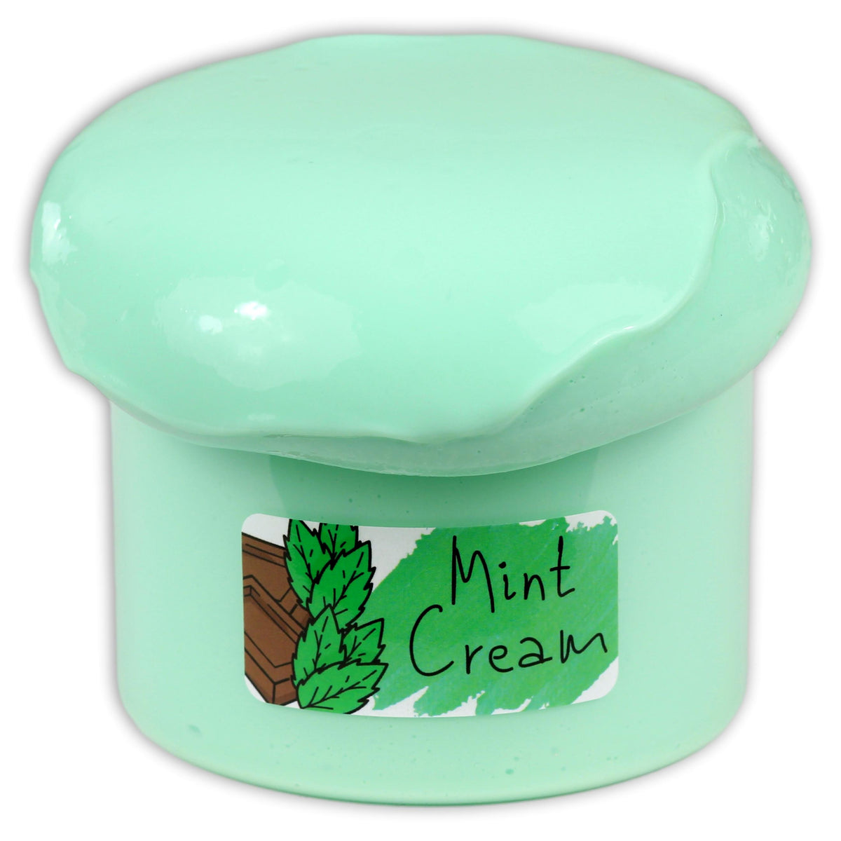 Andes Mint Cream Slime Scented - Buy Slime - Dope Slimes