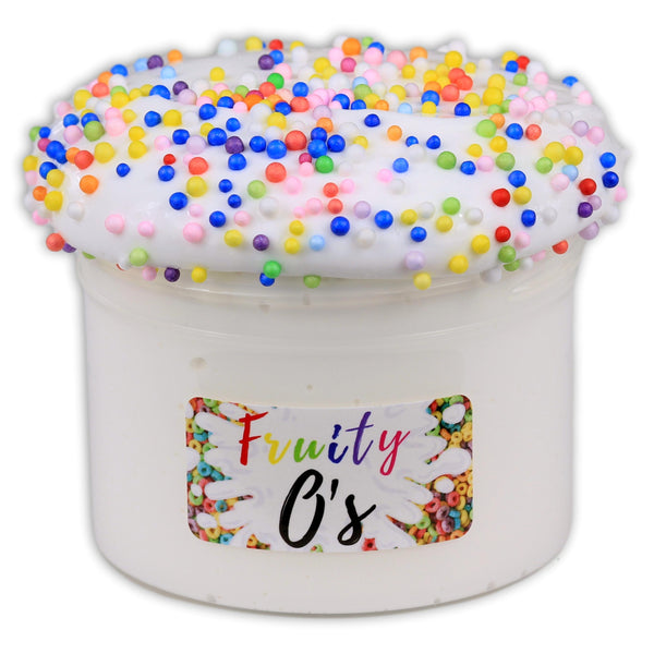 Fruity O’s Floam Scented Slime - Buy Slime Here - DopeSlimes Shop