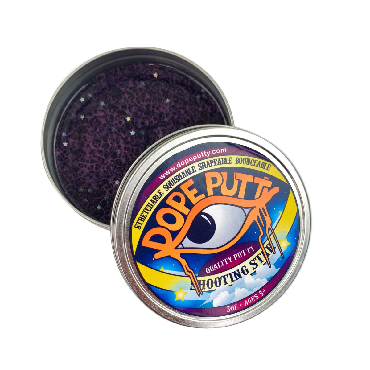 Shooting Star Putty Slime - Shop Scented Putty