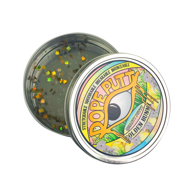 Golden Bunny Putty Slime - Shop Scented Putty