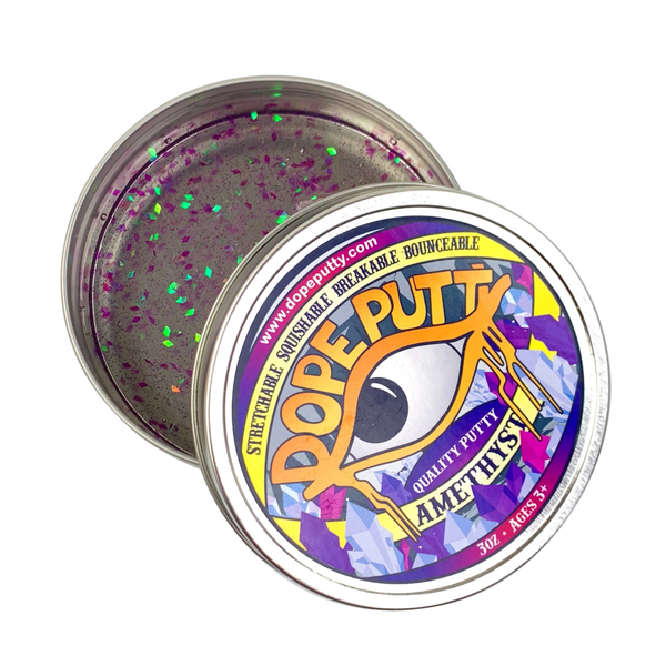 Amethyst Putty Slime - Shop Scented Putty