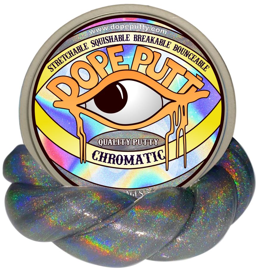 Chromatic Putty Slime - Shop Scented Putty