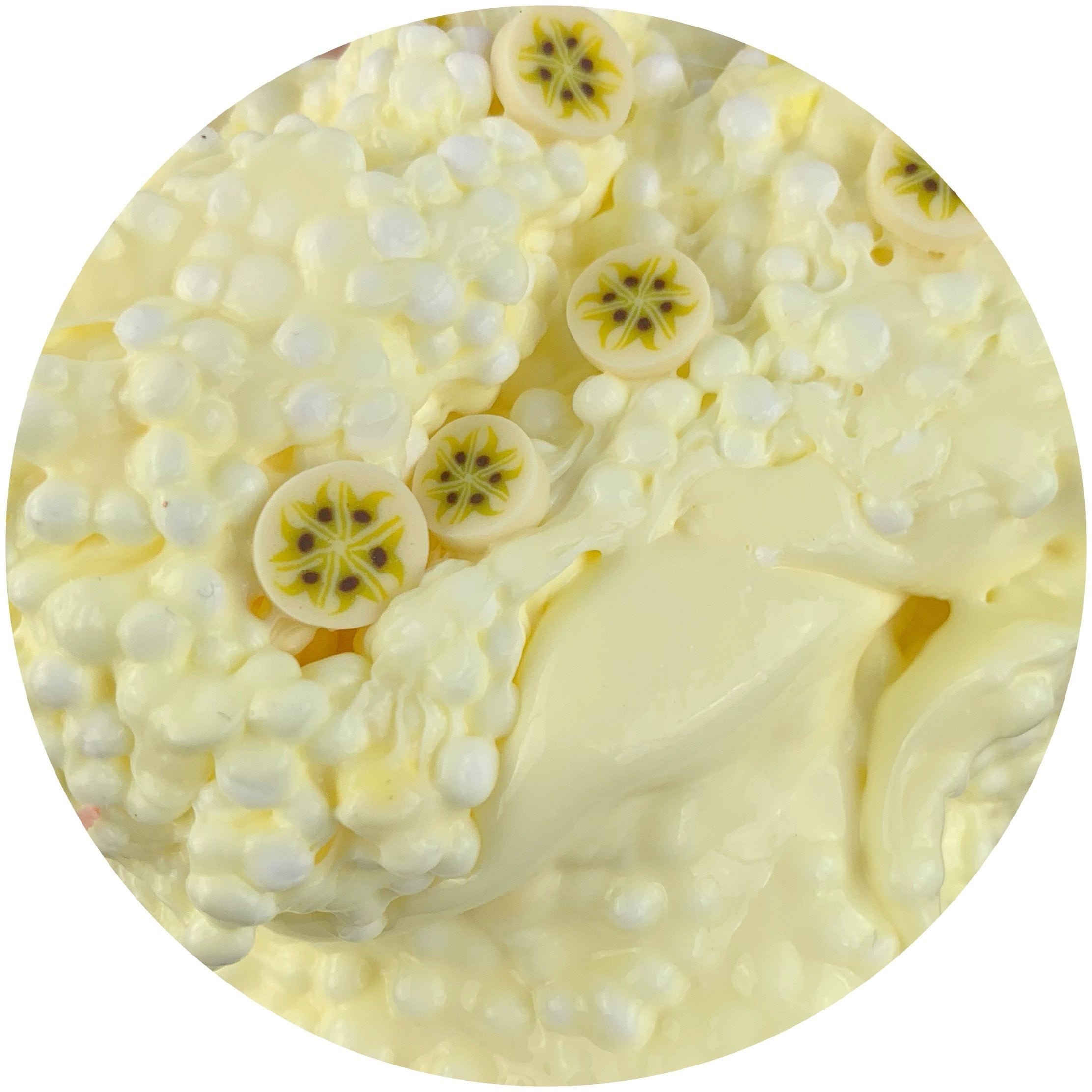 Banana Cream Pie Slime Scented - Buy Slime - Dope Slimes Shop
