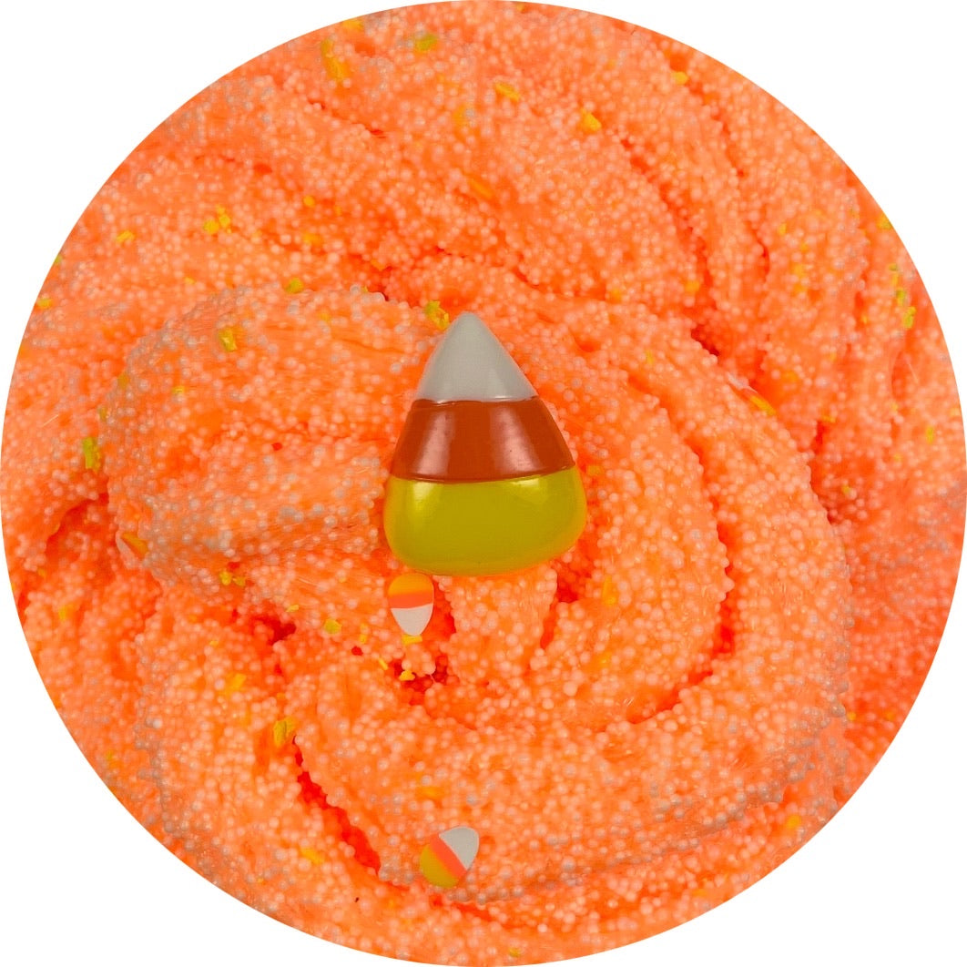 Candy Corn Explosion Micro-Floam Slime - Shop Slime - Dope Slimes