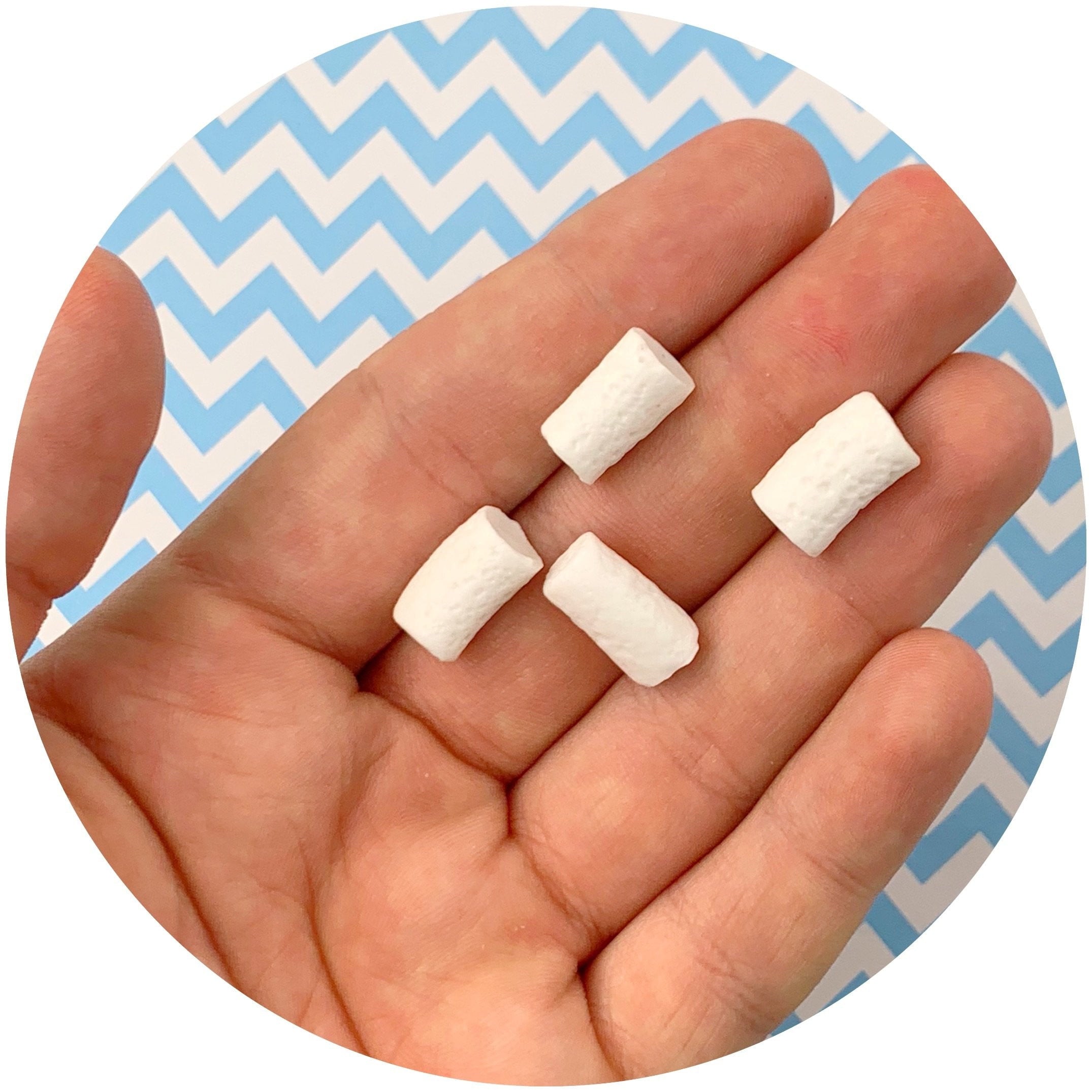 White Mini Marshmallows - Buy Slime Supplies - Dope Slimes