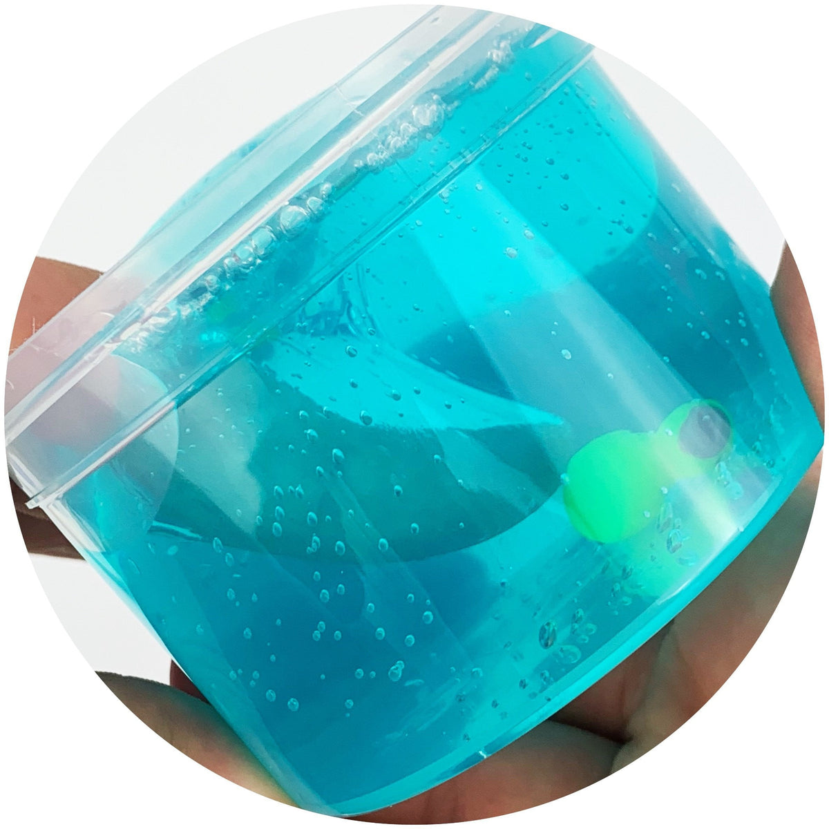 Bath Time Clear Slime w/ Charm - Buy Slime - Dope Slimes Shop