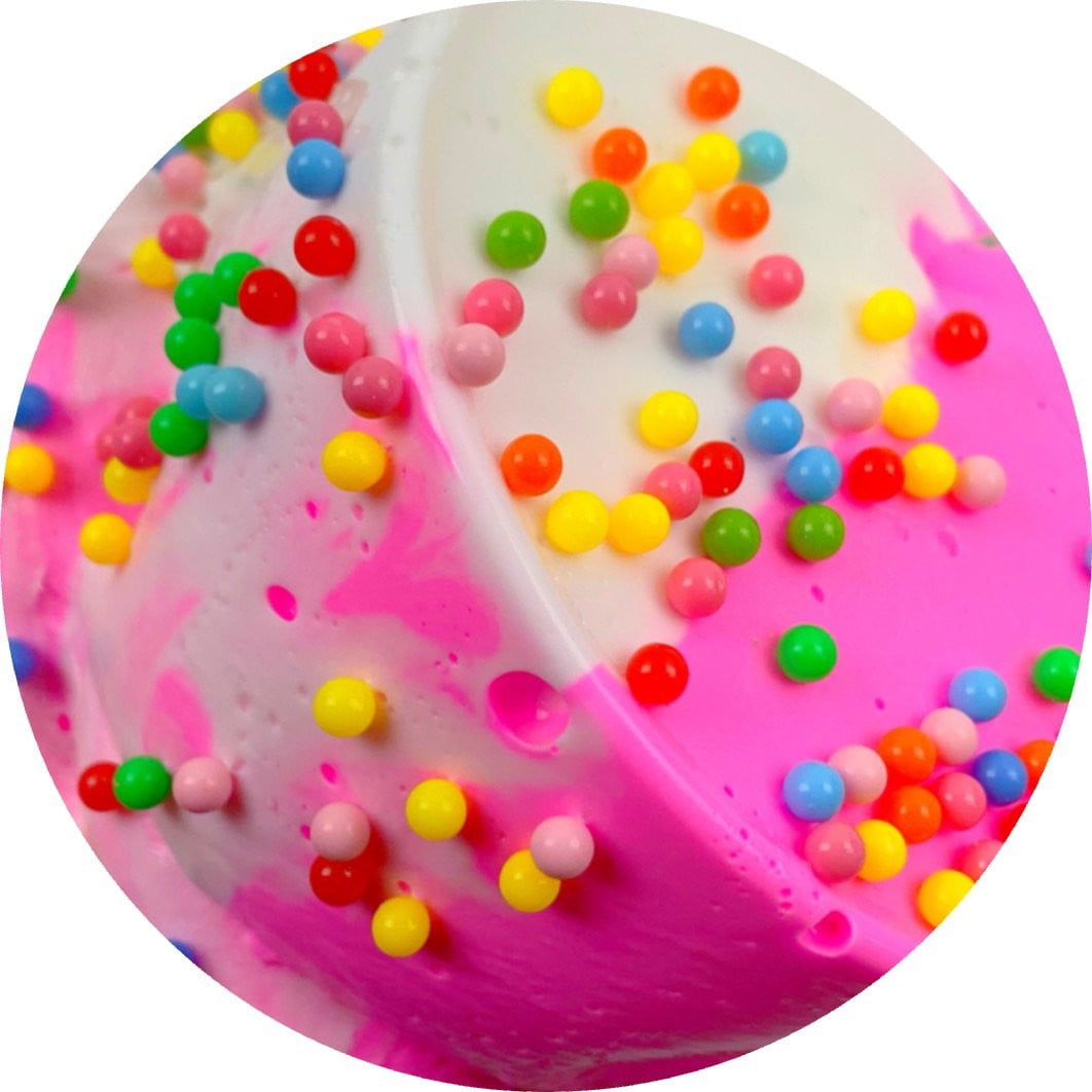Circus Animal Frosting Butter Slime - Shop Slime - Dope Slimes