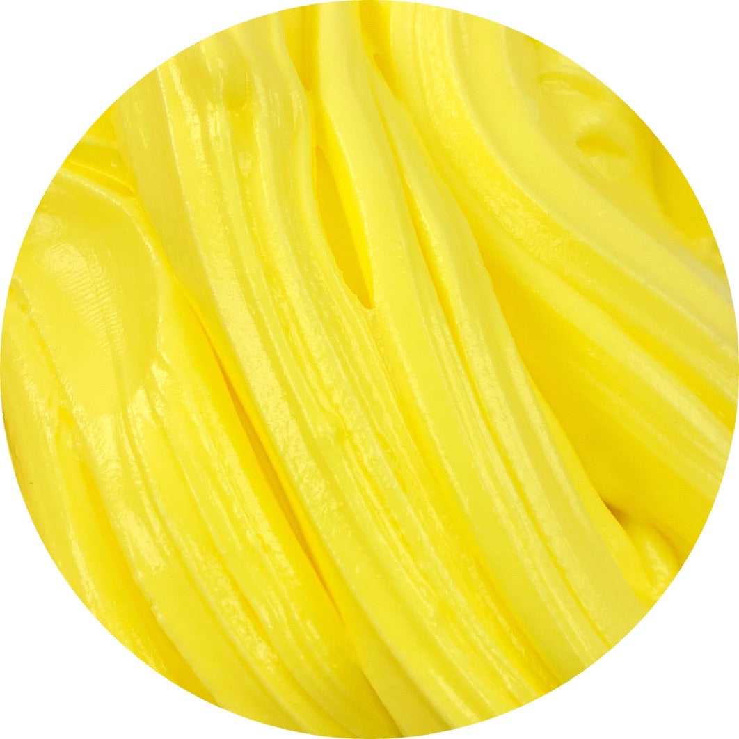 Lemon Meringue Pie DIY Butter Slime - Shop Slime - Dope Slimes