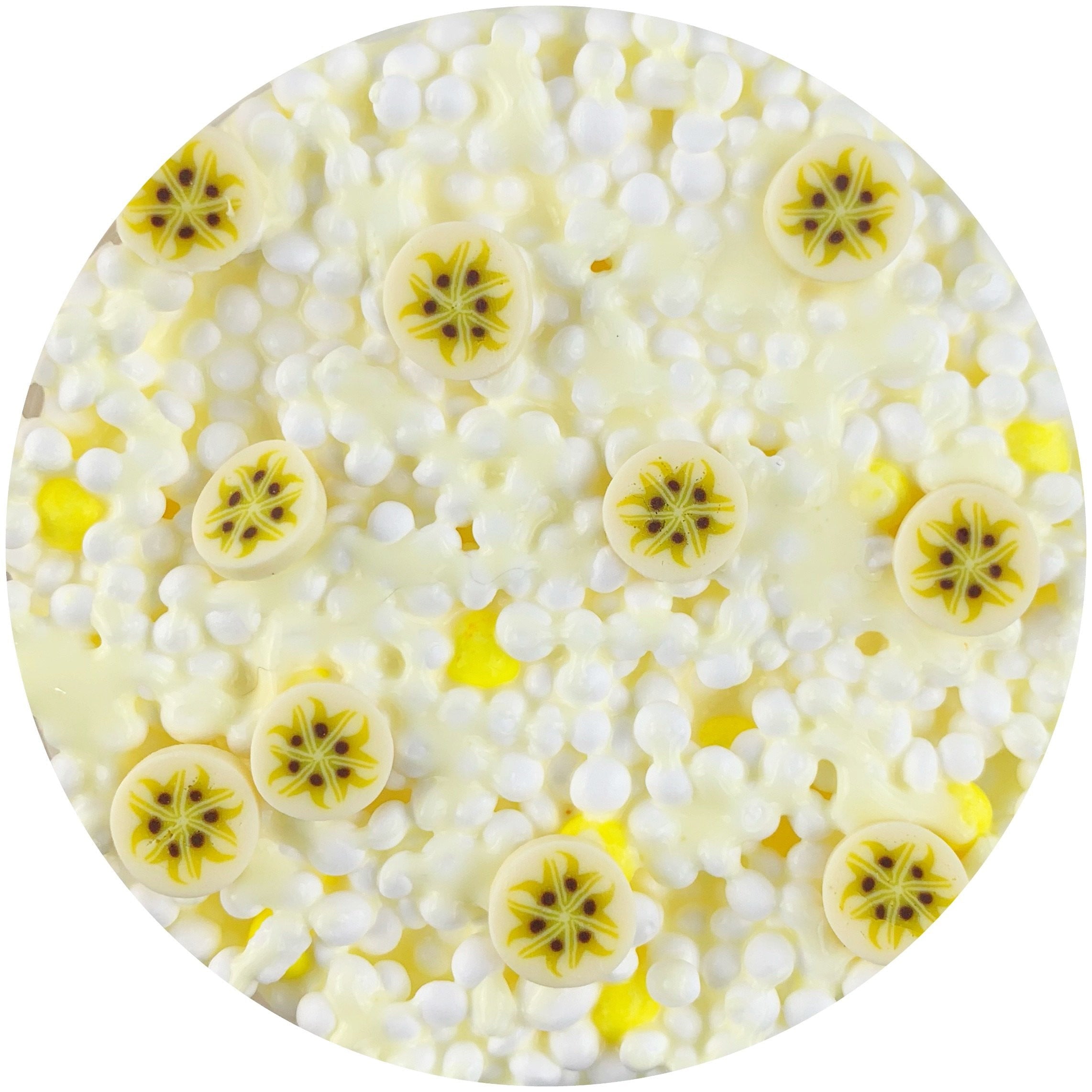 Banana Cream Pie Slime Scented - Buy Slime - Dope Slimes Shop