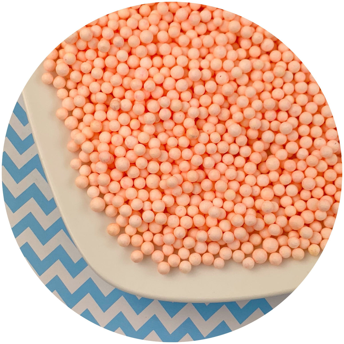 Large Pastel Foam Beads - Buy Slime Supplies - DopeSlimes