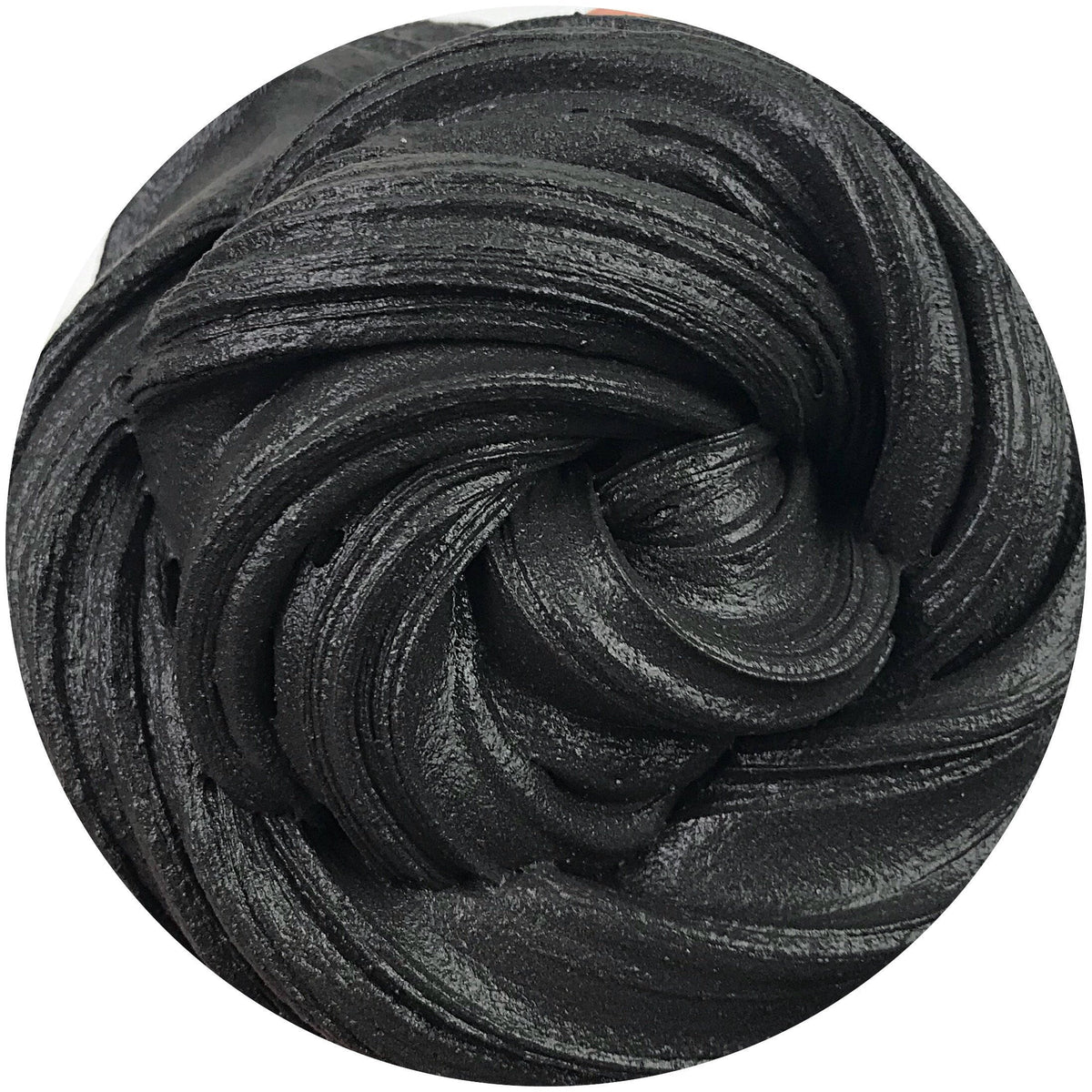 Scented Black Slime - Rich, Buttery Texture - Dopeslimes