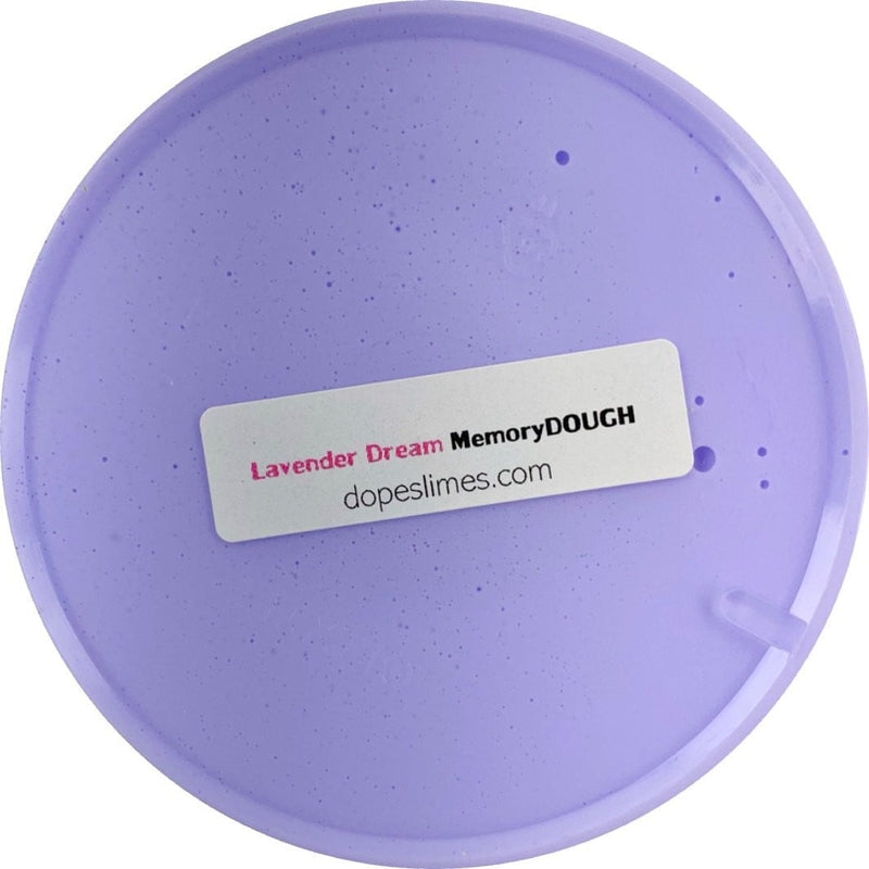 Lavender Dreams memoryDOUGH Slime - Shop Slime - Dope Slimes