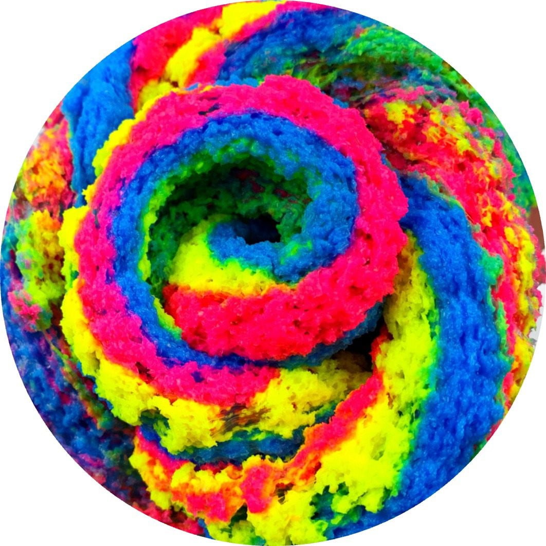 Intergalactic Snow Fizz Slime - Shop Slime - Dope Slimes